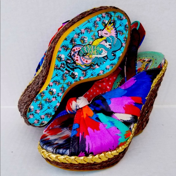 Irregular Choice | Shoes | Irregular Choice Amys Lasagne Wedge | Poshmark